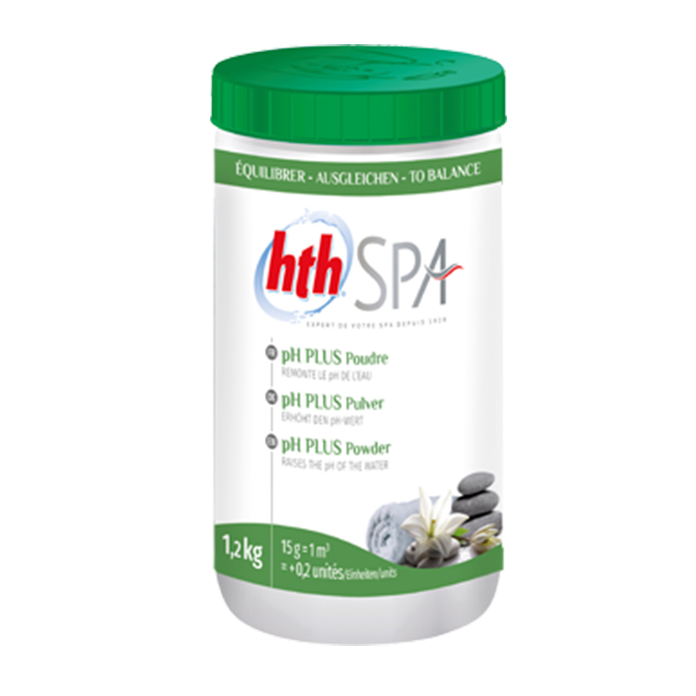 HTH pH Plus - Authentic Spa