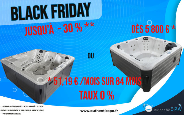 Black Friday - Authentic Spa